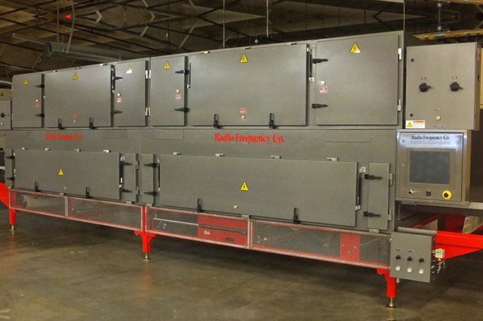 Post-Baking Dryers - Radio Frequency Co.